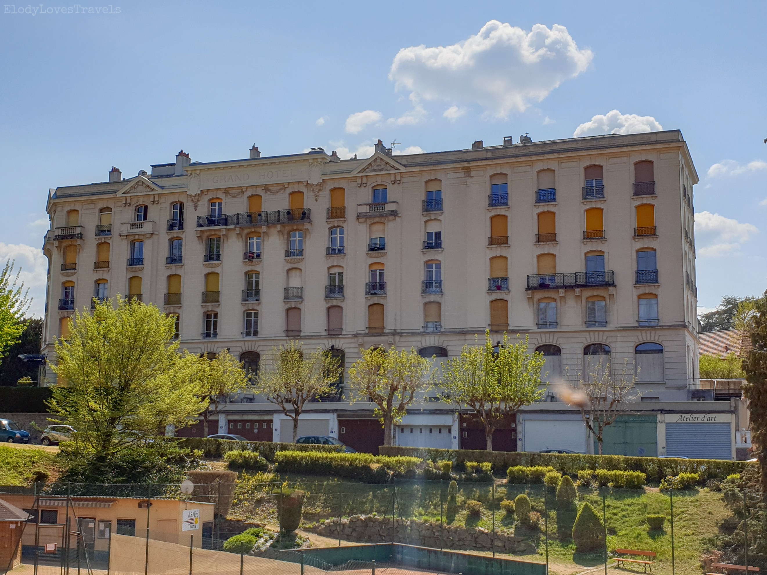 Hotel Neris Les Bains
